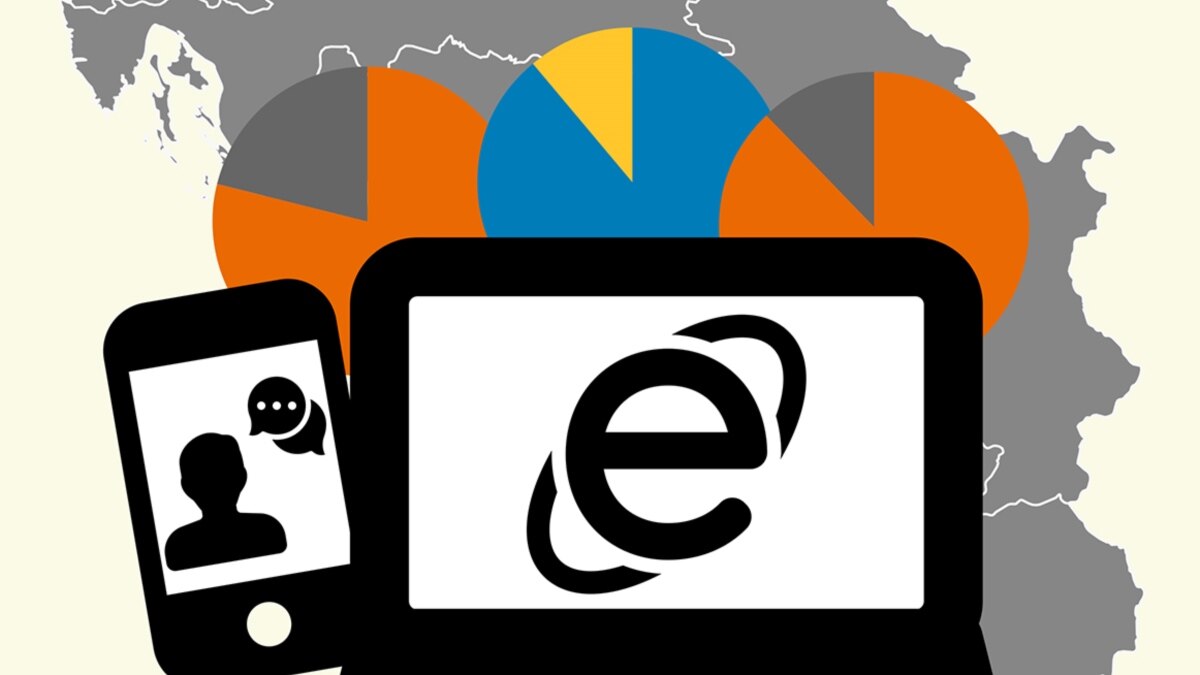 Korišćenje interneta na Zapadnom Balkanu