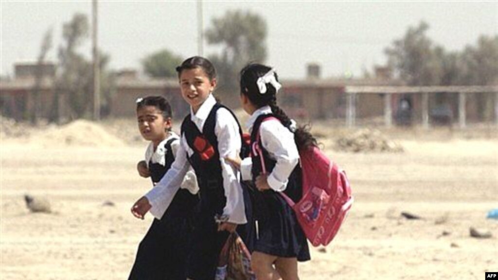 Once Seen As A Model, Iraq Struggles To Rebuild Its Education System