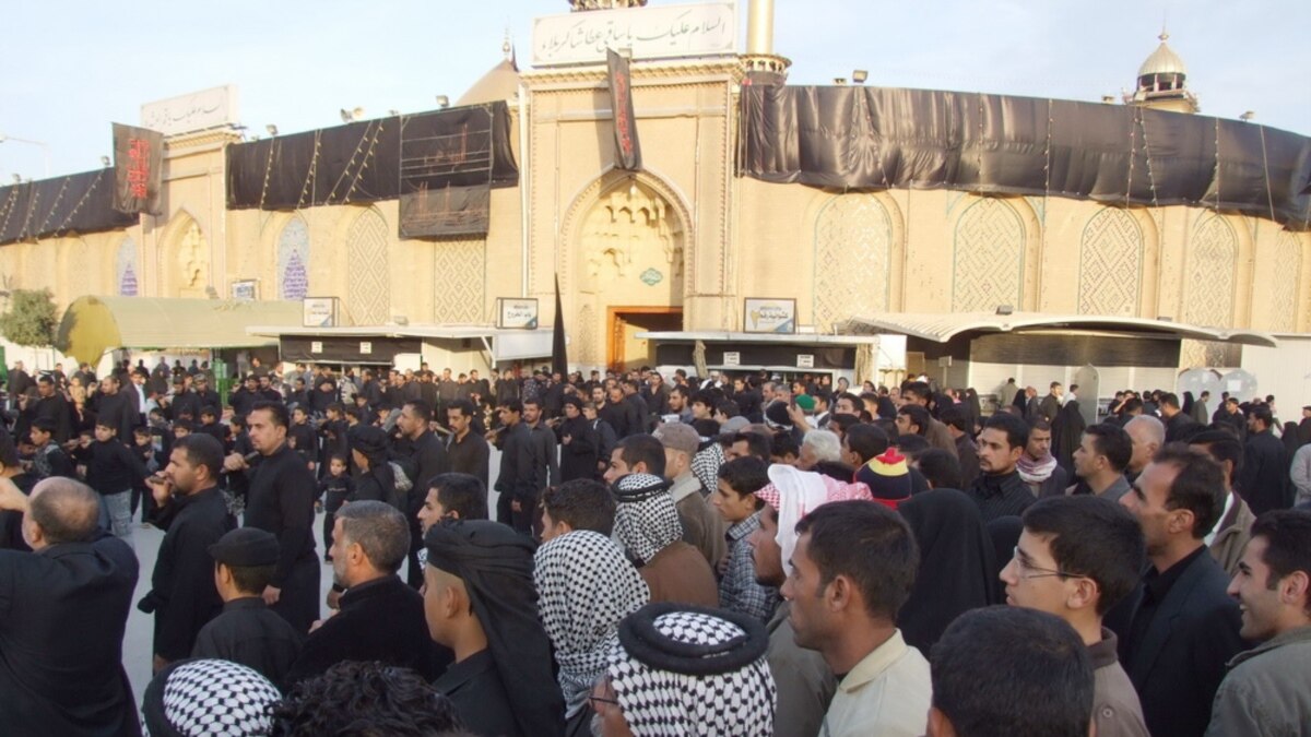 Iraq Boosts Ashura Security