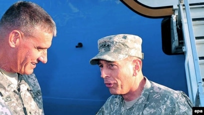 General David Rodriguez Wife