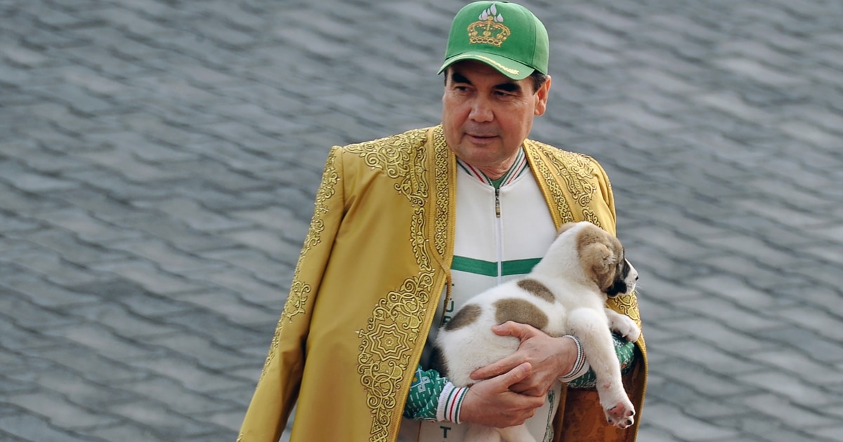 Turkmen President Portrayed As Animal Lover While Strays Are Killed