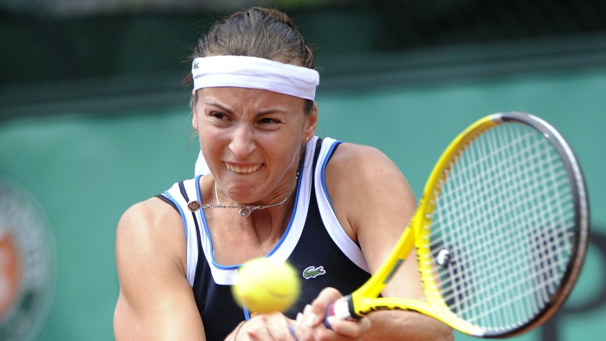 In A First, Kazakhstan's Shvedova Reaches Fourth Round At French Open