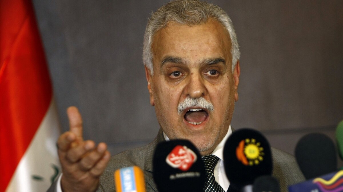 Iraq Demands Handover Of Sunni Vice President