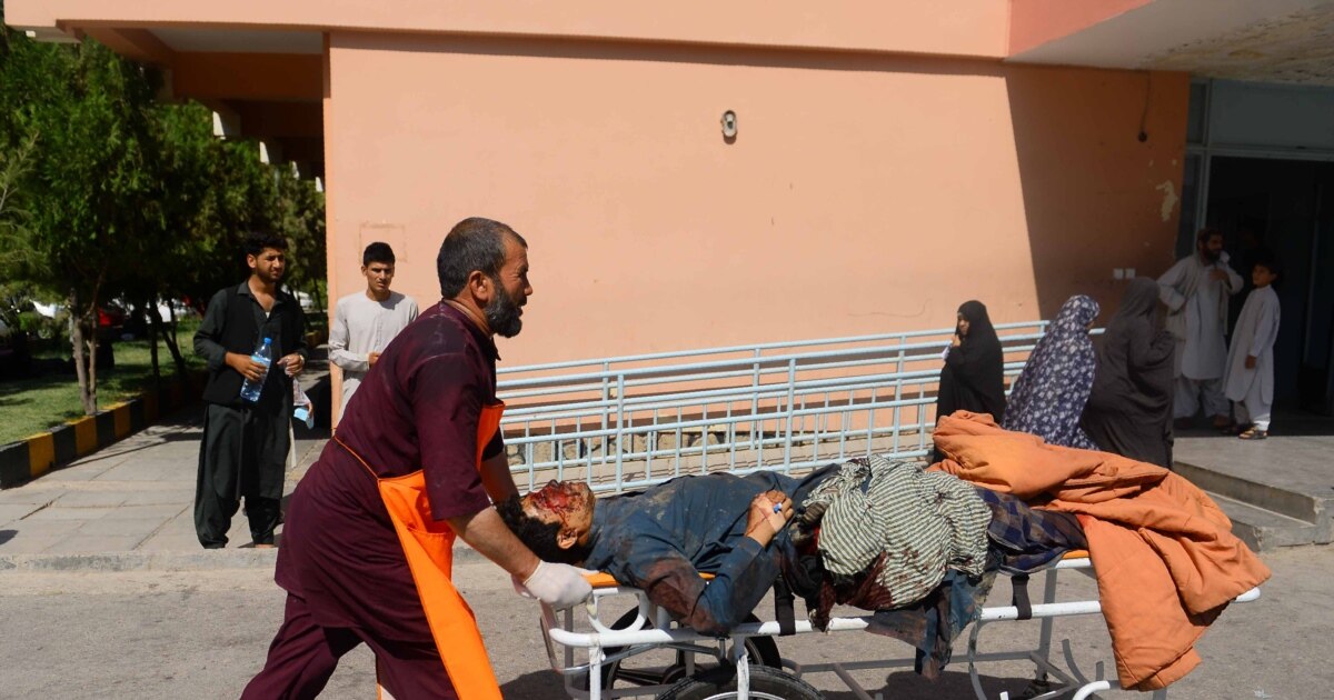 UN: July Deadliest Month In Afghanistan In More Than Two Years