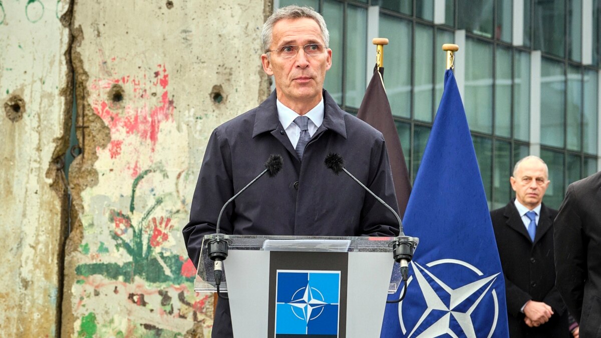 NATO Chief Calls For Unity Among Allies Amid 'Differences'