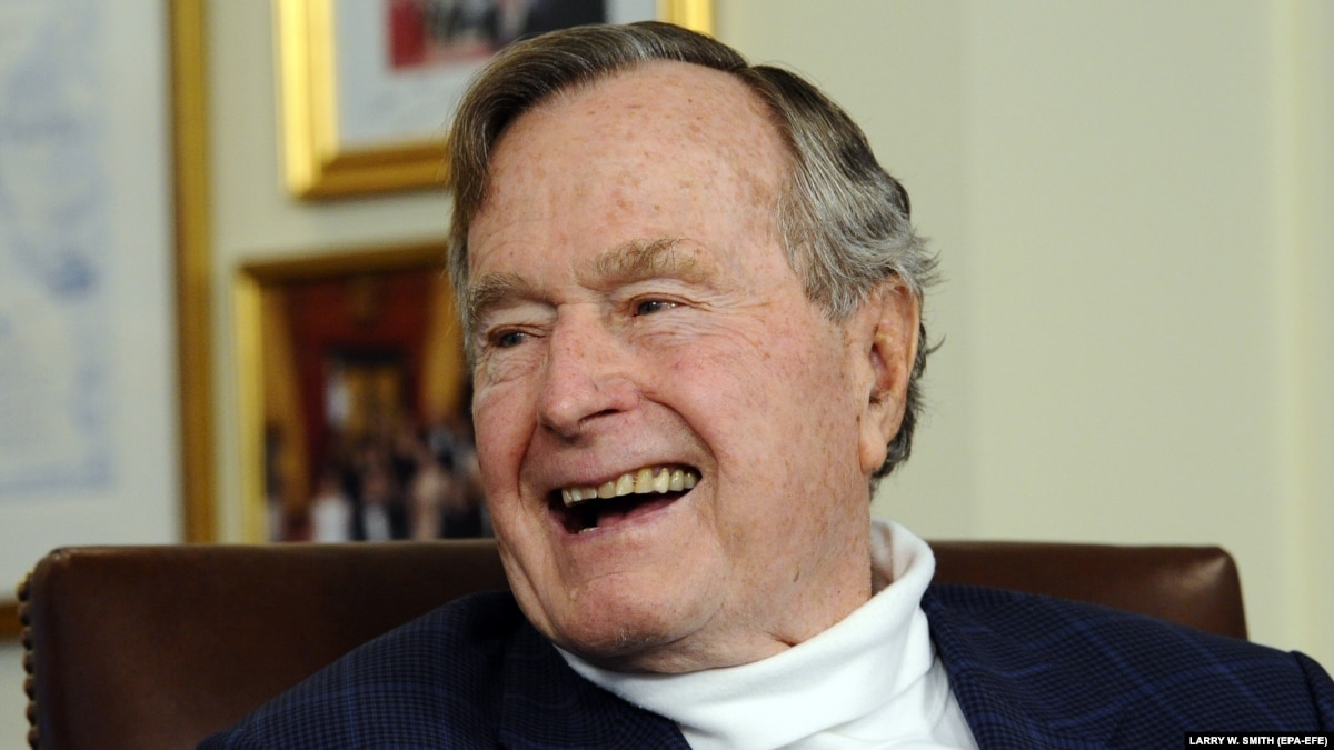 Former U.S. President George H.W. Bush Is Dead At 94