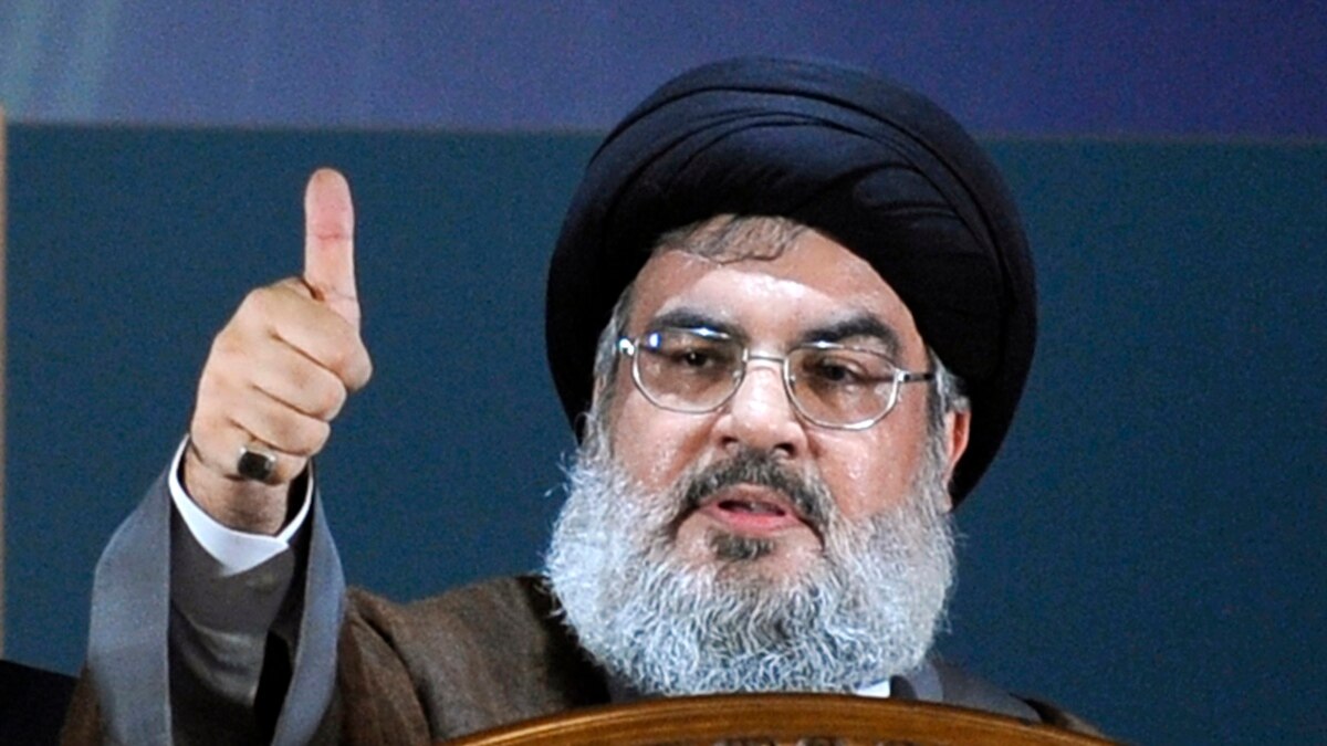 Hizballah Leader Says Kurdish Independence Vote Could Lead To ‘Internal ...