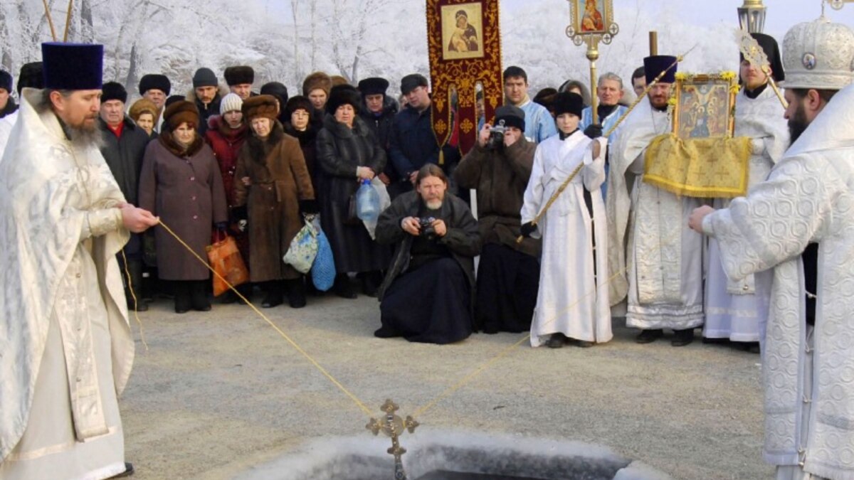 Orthodox Christians Celebrate Epiphany