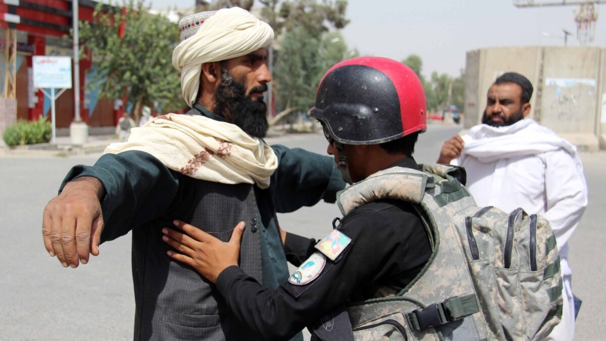 NATO Says Afghan Inside Attacker Killed At Kandahar Airfield