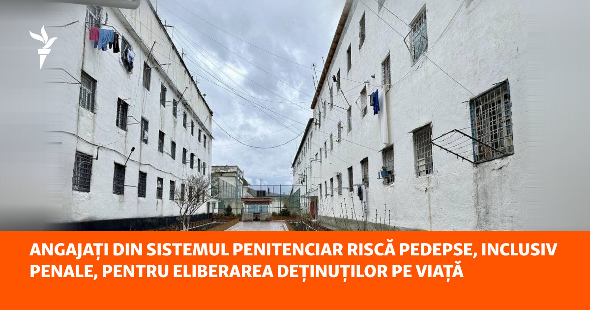 Angajați din sistemul penitenciar riscă pedepse, inclusiv penale ...