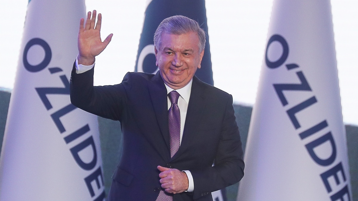 Little Mystery Over Final Result As Uzbeks Prepare To Vote For President