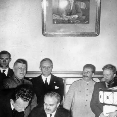 Molotov Ribbentrop Pact