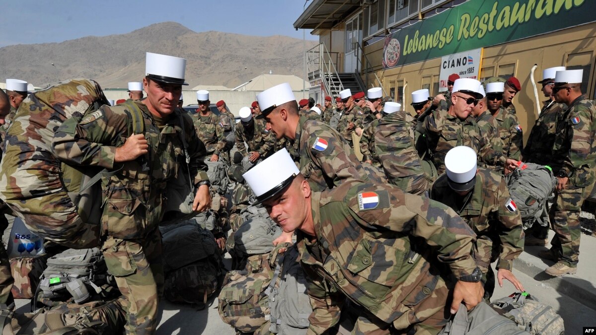 Paris Curbs ISAF Work After Afghan Soldier Attacks French Troops