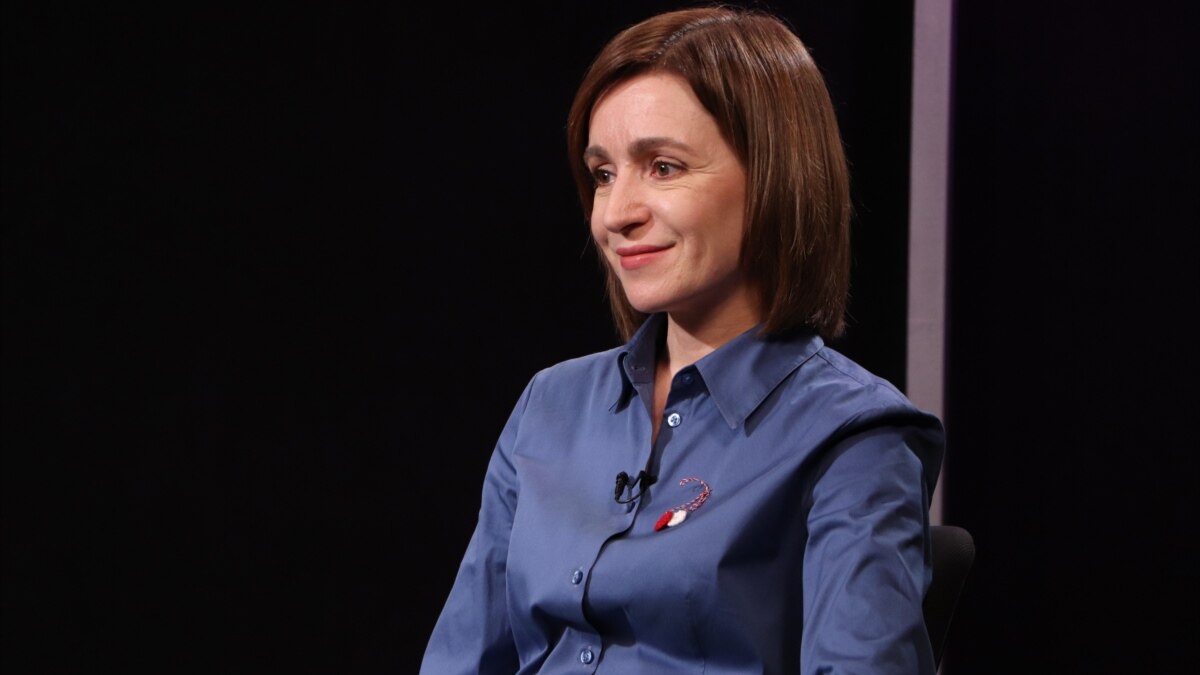 Moldovan President Says Country Should Seize Moment Of 'Unprecedented ...