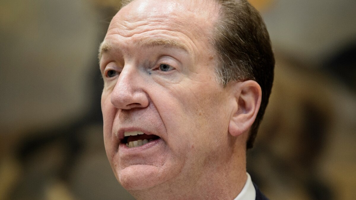 Trump Nominee Malpass Approved As Next Chief Of World Bank