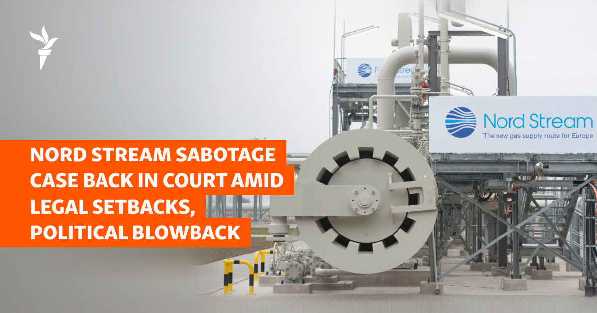 Nord Stream Sabotage Case Back In Court Amid Legal Setbacks, Political ...
