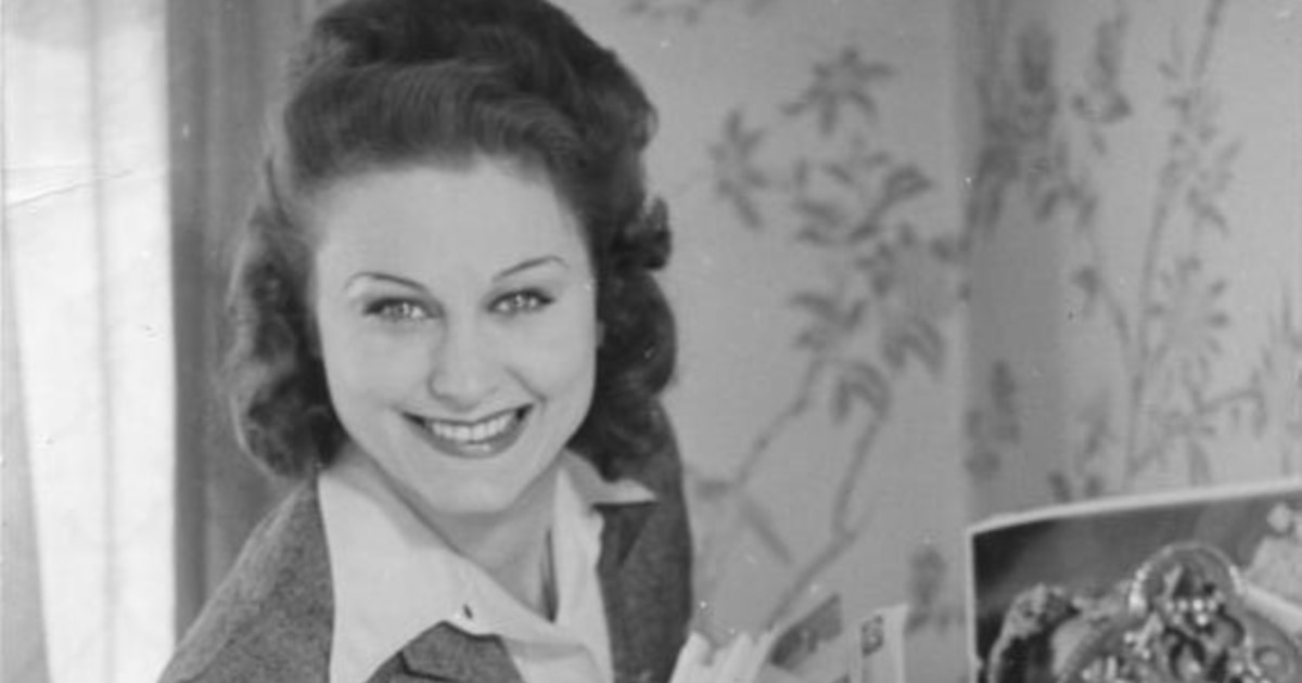 Немецкая актриса и певица Марика Рёкк оказалась советской разведчицей