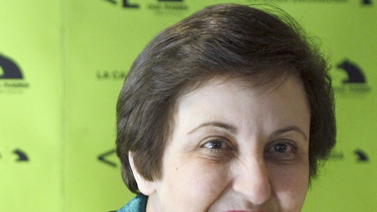 Iranian Nobel Laureate Says Official Lashings Are Torture