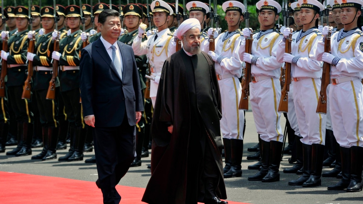 China To Host Iranian President During SCO Summit In June