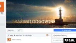 "Zašto?" -- nova Facebook stranica RSE