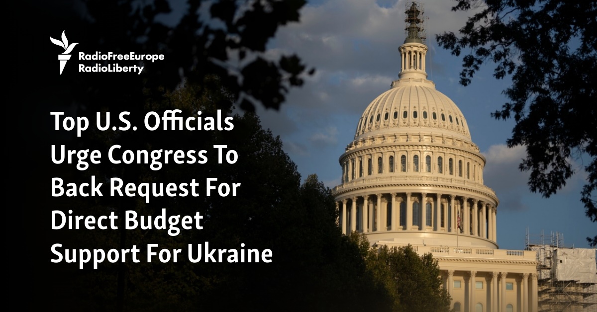 Top U.S. Officials Urge Congress To Back Request For Direct Budget ...
