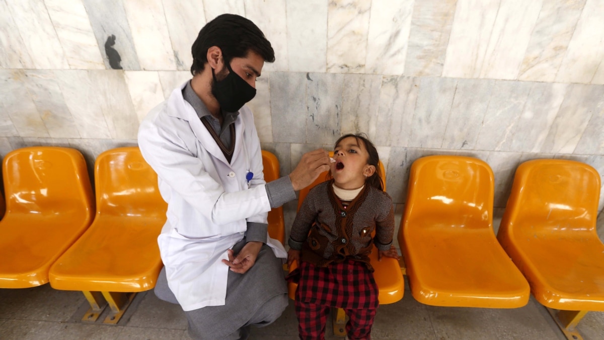 Pakistan Launches Polio Vaccination Drive