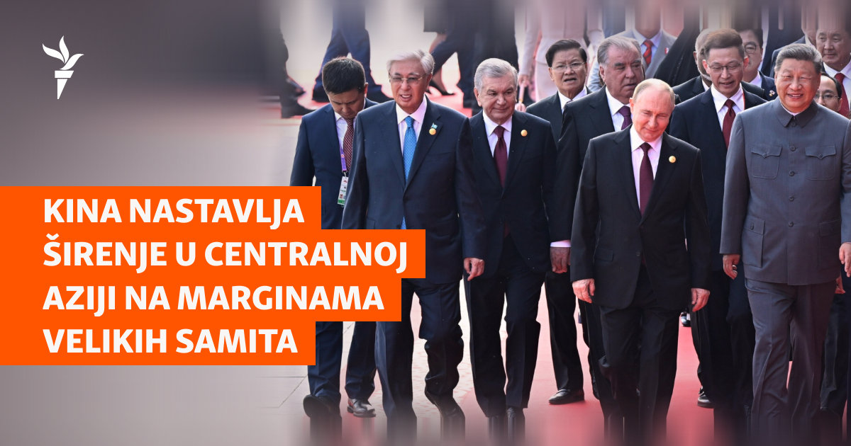 Kina nastavlja širenje u centralnoj Aziji na marginama velikih samita