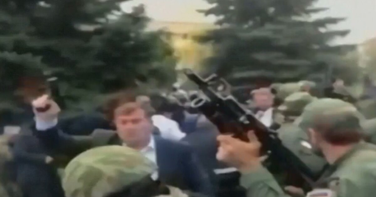 Gunfire And Protests After Chechnya-Ingushetia Deal