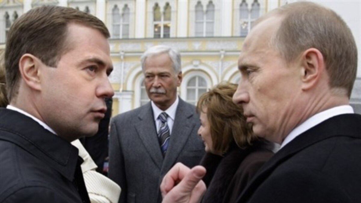 Russia: Putin Hands Reins To Medvedev, But Remains In Control