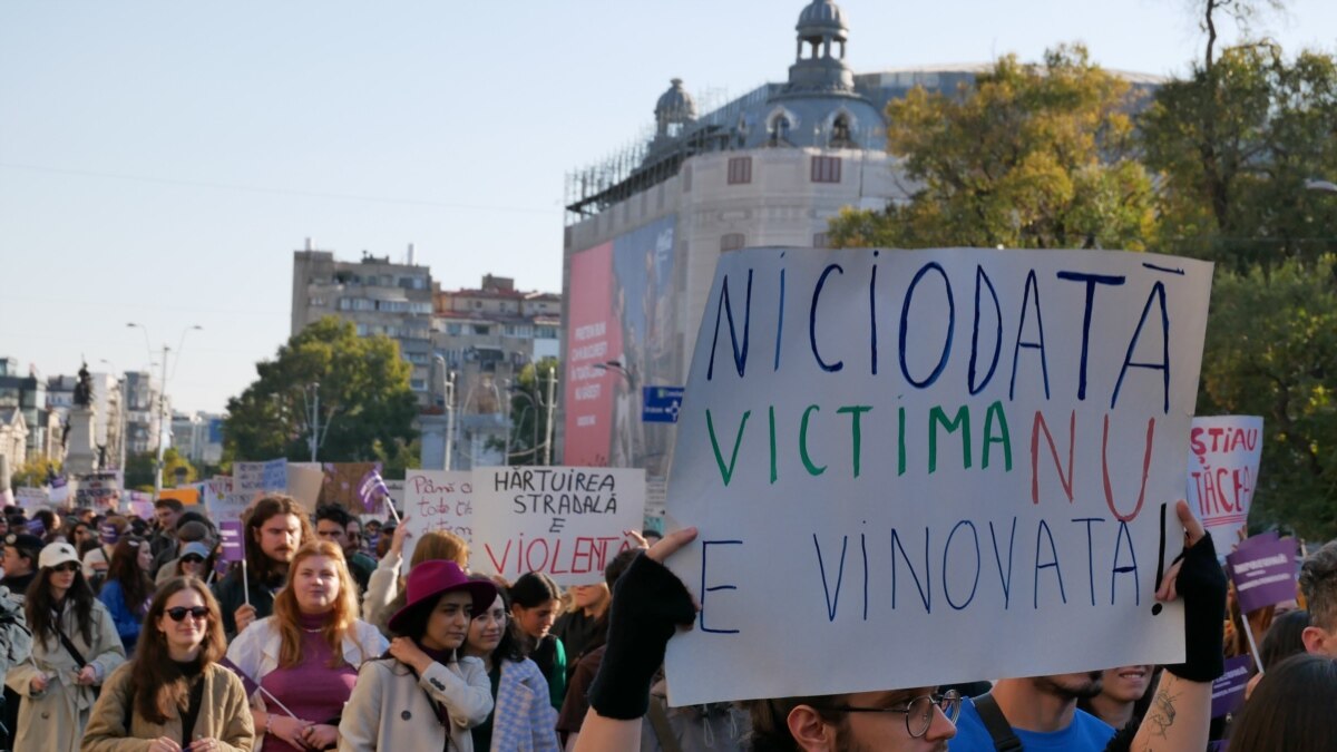 Marșul „Împreună pentru siguranța femeilor” 2024, în imagini