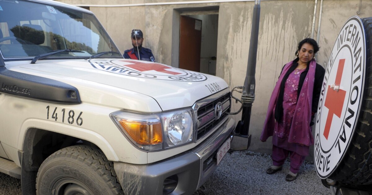 ICRC Employee Kidnapped In Pakistan