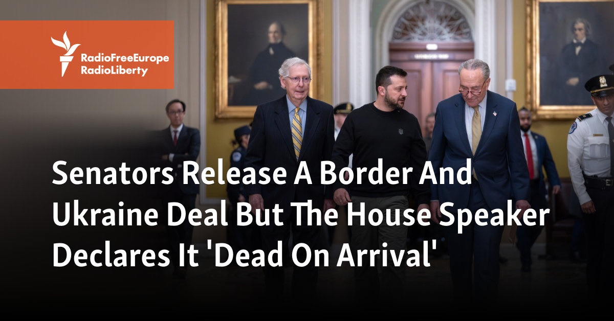 Decision On Bill Including Aid For Ukraine Expected By February 6, U.S ...