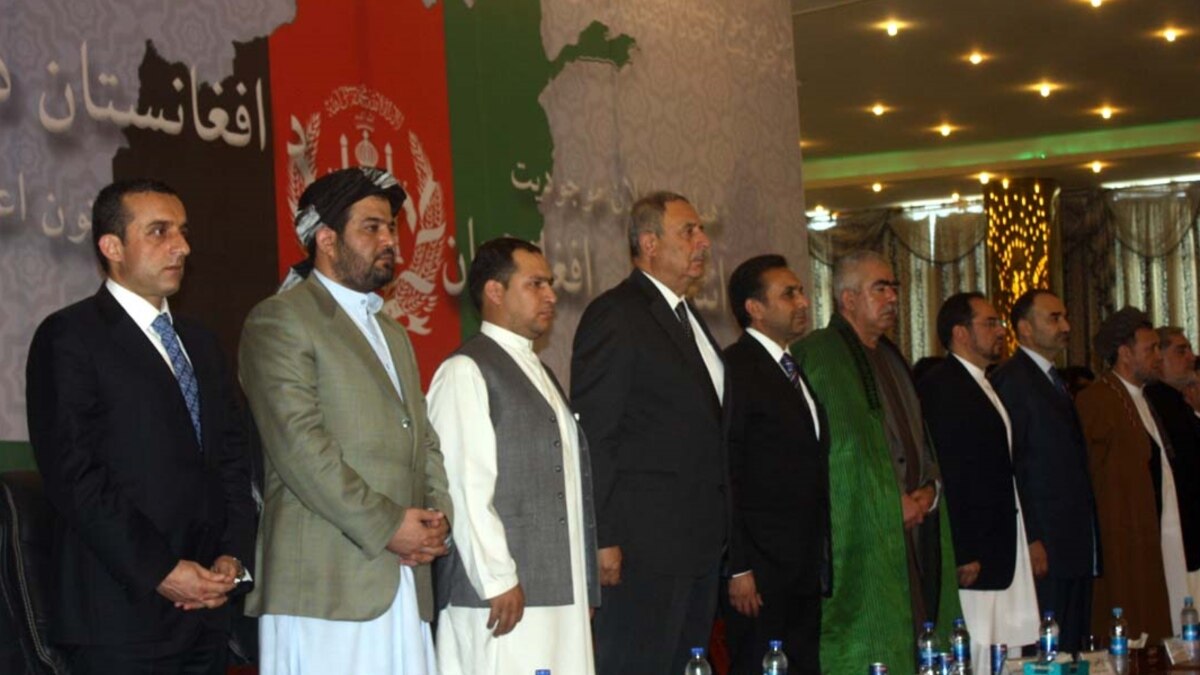 Ahead Of Presidential Vote, Afghan Political Forces Divide Along Ethnic ...