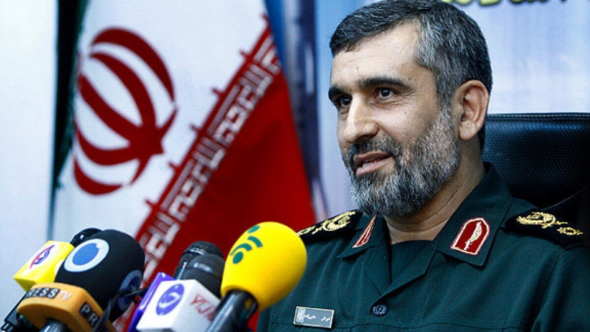 Iran Shows Off New Air Defense System