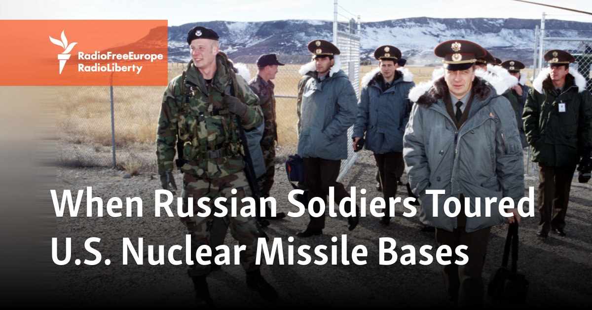 When Russian Soldiers Toured U.S. Nuclear Missile Bases
