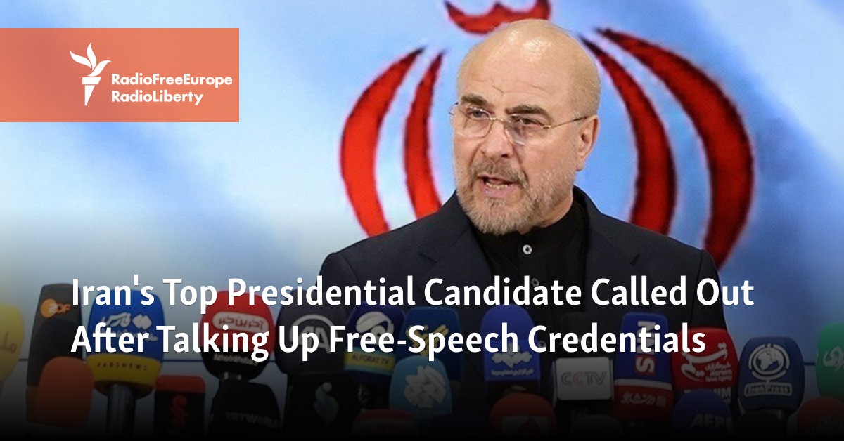 Iran's Top Presidential Candidate Called Out After Talking Up Free ...