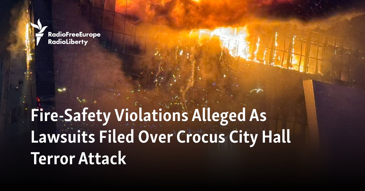 Fire-Safety Violations Alleged As Lawsuits Filed Over Crocus City Hall ...
