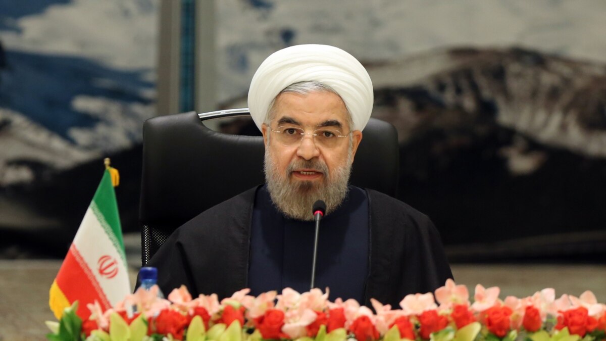 Iran's Rohani Marks 100 Days In Office