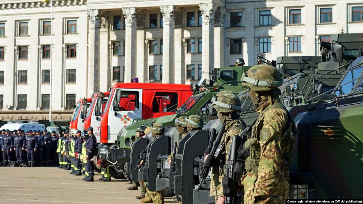 Ukraine Beefs Up Odesa Security On Anniversary Of Deadly Clash