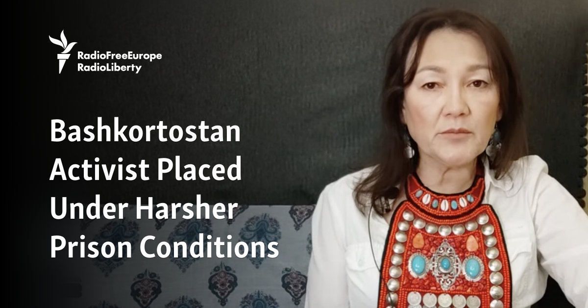 Bashkortostan Activist Placed Under Harsher Prison Conditions