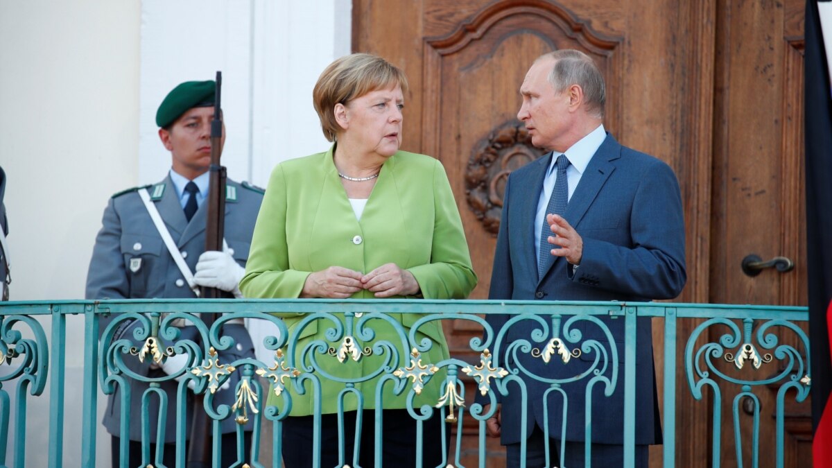 Больше не изгой? Как встречали Путина в Австрии и Германии