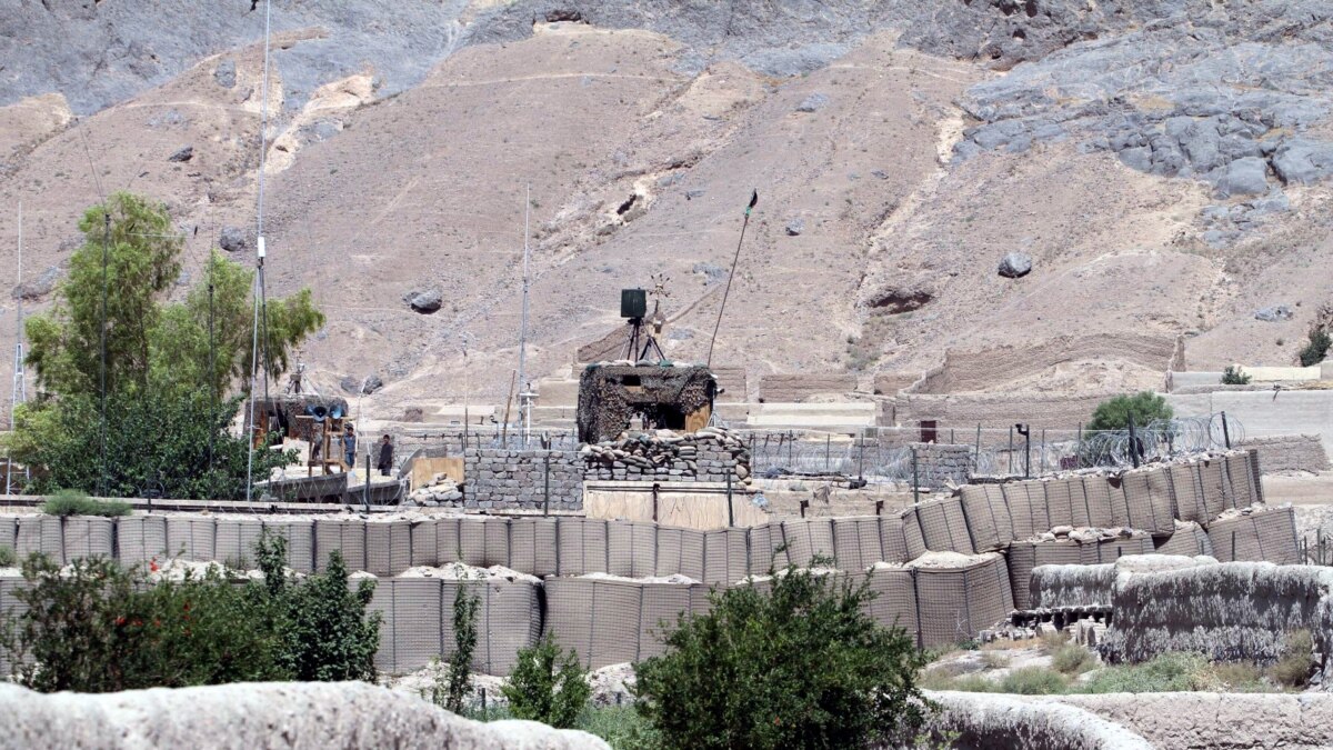 Afghan Defense Ministry Rejects U.S. Audit Results On Bases