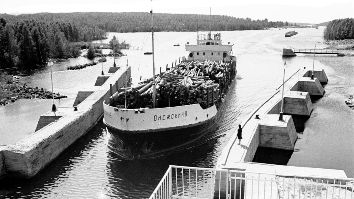 Russia Marks 80th Anniversary Of Opening Of Belomorkanal