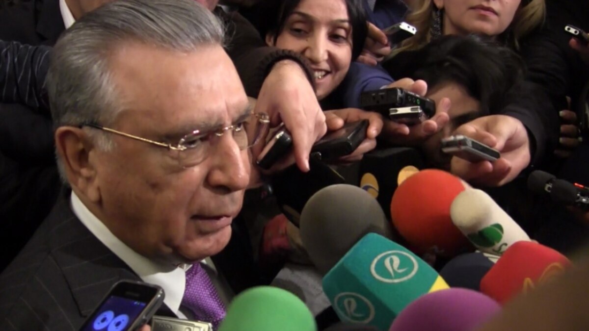 Ramiz Mehdiyev tək hədəf deyil