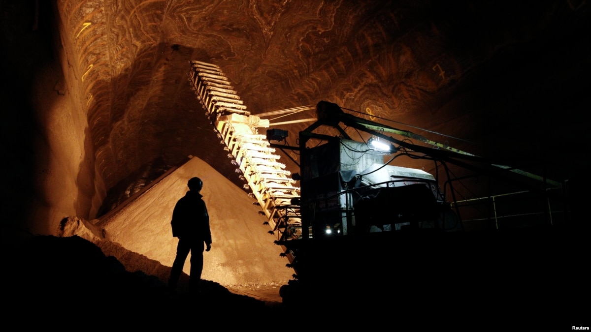 Russia's Uralkali Potash Mine