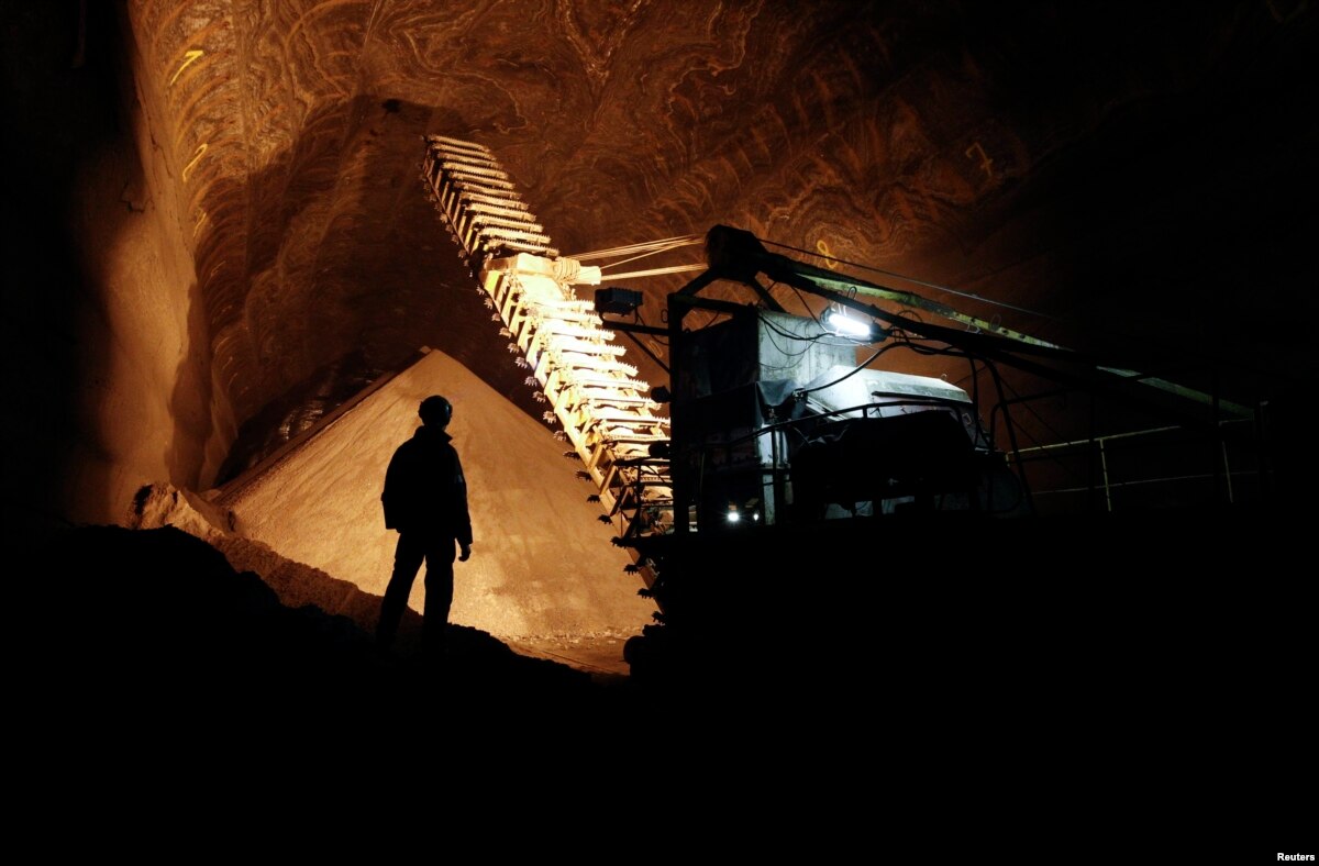 Russia's Uralkali Potash Mine