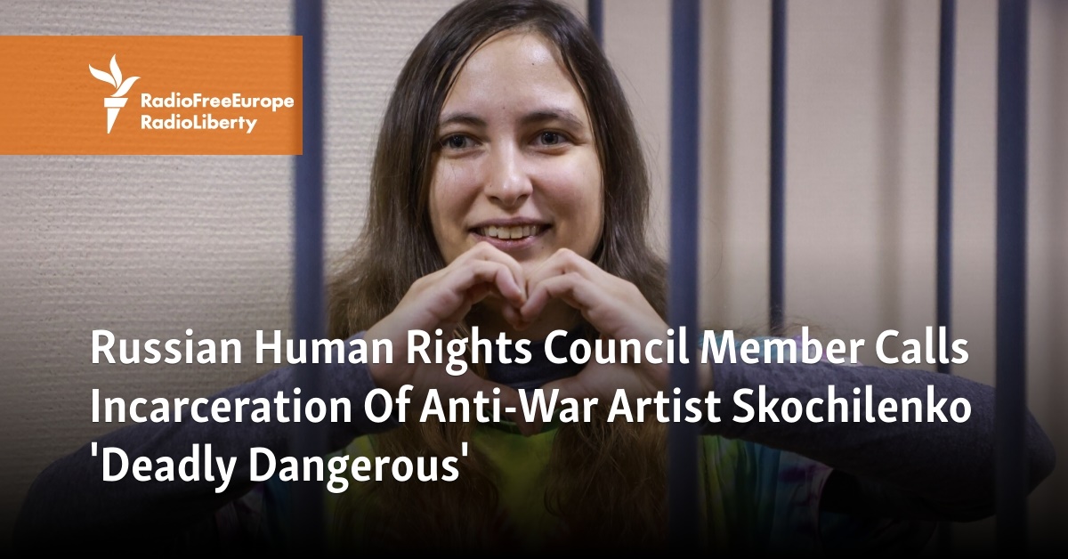 Russian Human Rights Council Member Calls Incarceration Of Anti-War ...