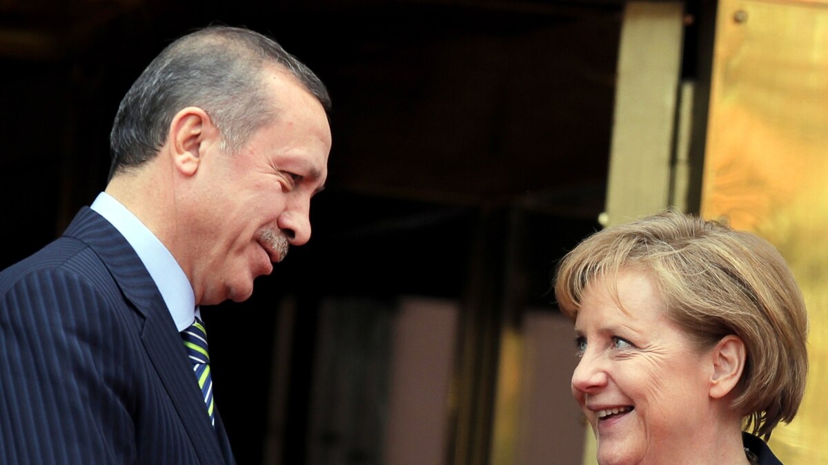 Germany's Merkel On Delicate Visit To Turkey