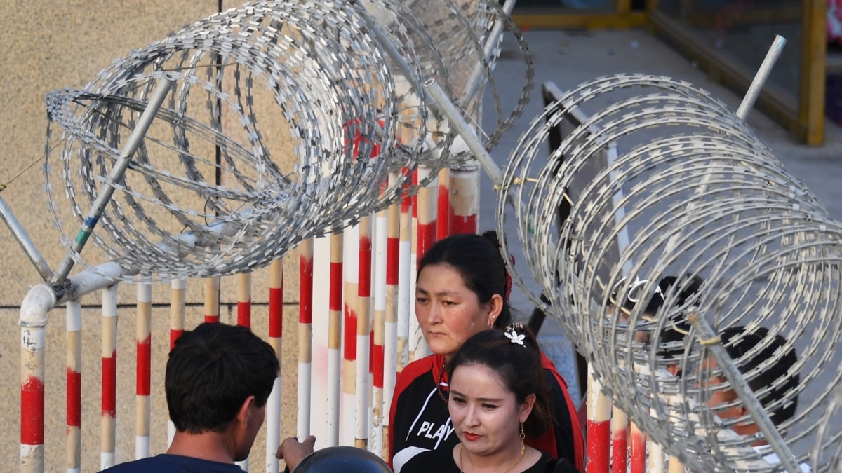 U.S. Blacklists Chinese Organizations Over 'Repression' In Xinjiang