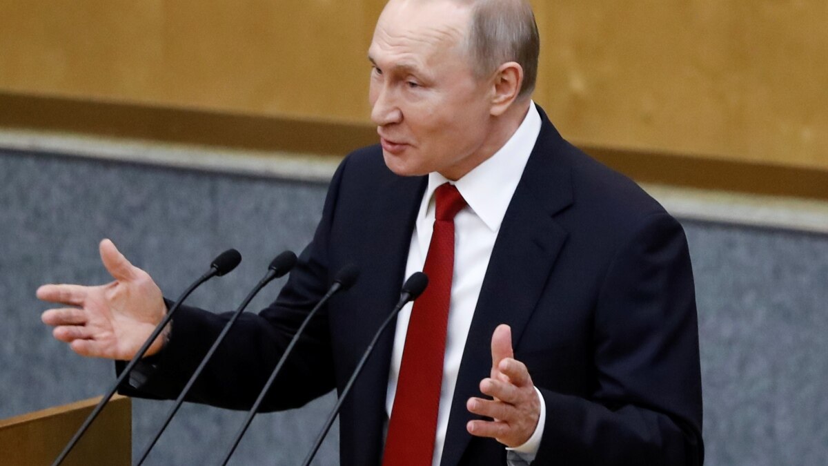 Парламентът в Русия разреши на Путин отново да се кандидатира за президент